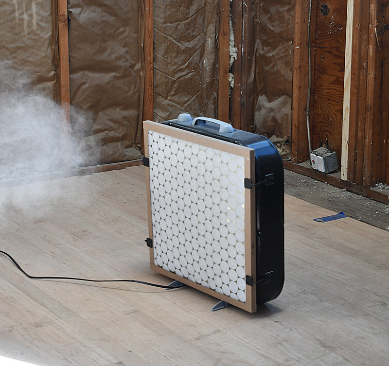 Two-Stage Air Filter Field Testing | Voloair