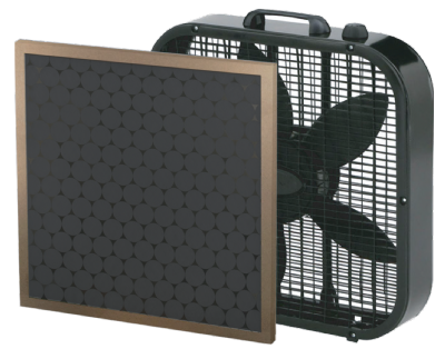 Air Purifier Box Fan Kit